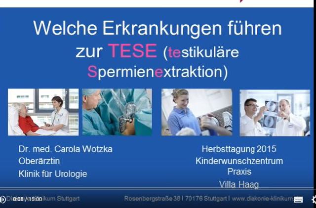 Filme vom Kinderwunsch Ärztekongress Stuttgart